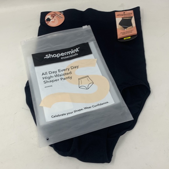 Shapermint | Intimates & Sleepwear | New Shapermint Black All Day ...
